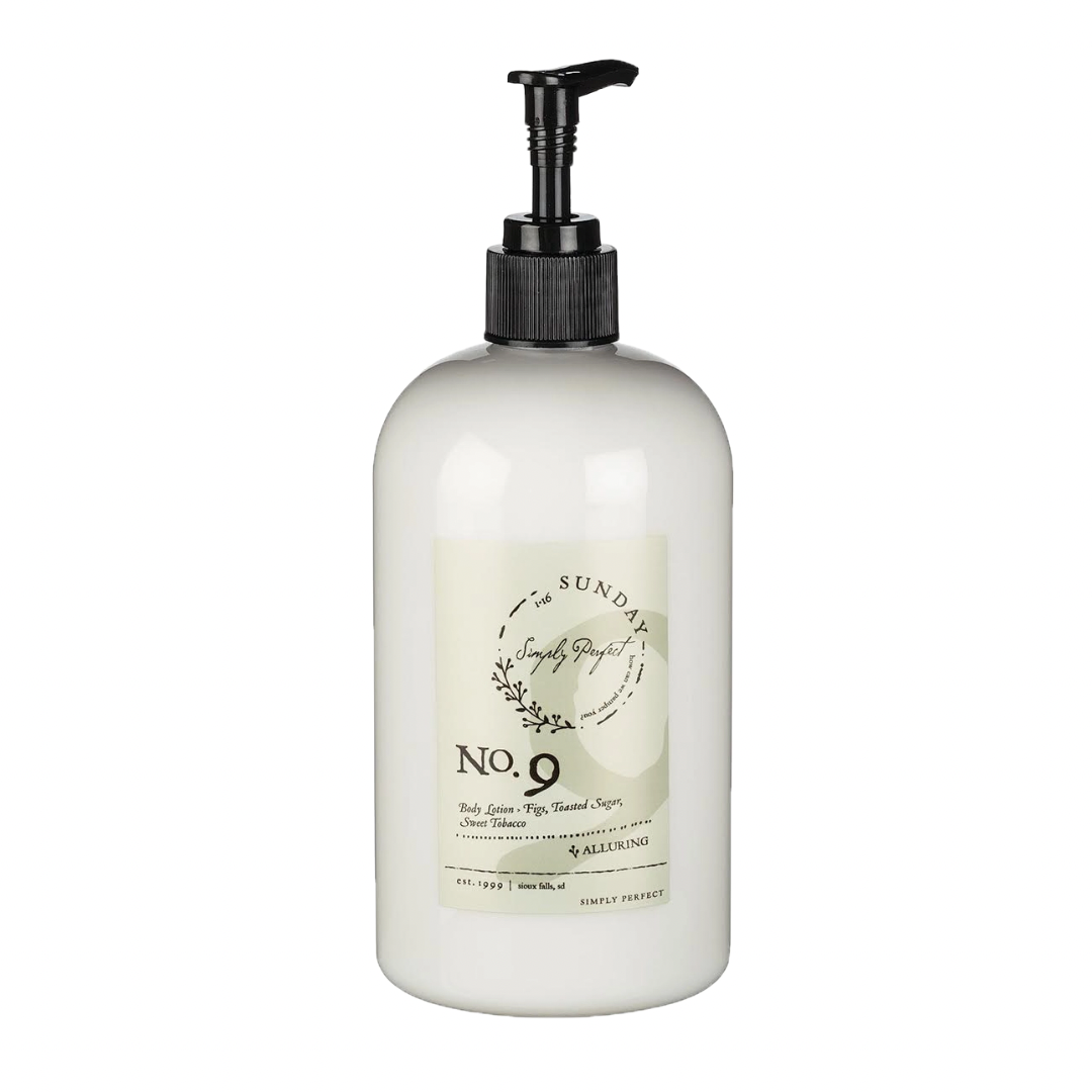 NO. 9 Body Lotion | La Jolla Soap Company