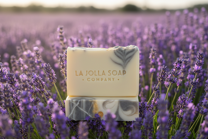 All Natural Handcrafted Soap made in La Jolla, California USA