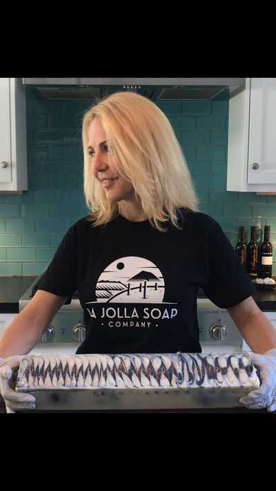 All Natural Handcrafted Soap made in La Jolla, California USA