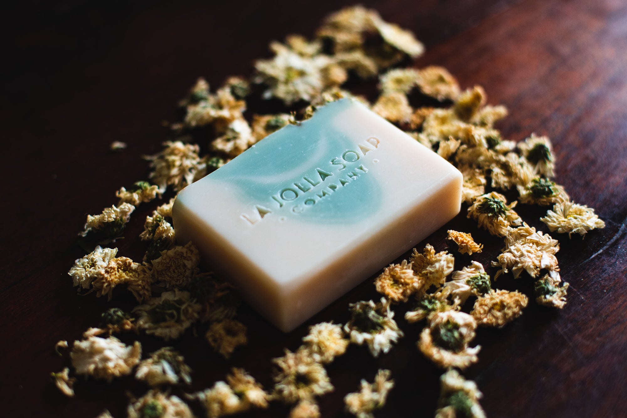 All Natural Handcrafted Soap made in La Jolla, California USA