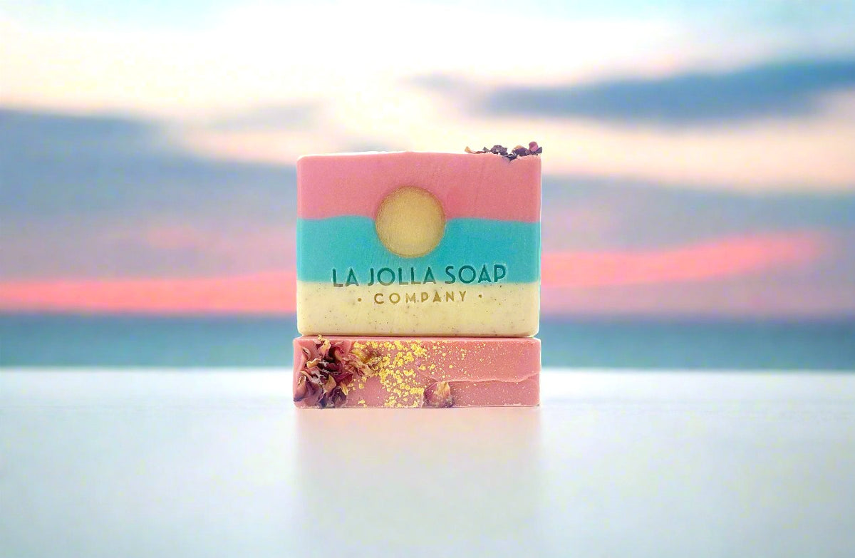All Natural Handcrafted Soap made in La Jolla, California USA