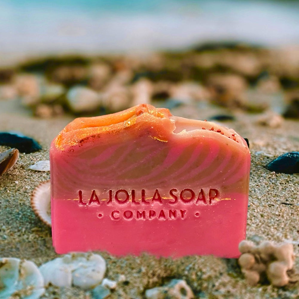 All Natural Handcrafted Soap made in La Jolla, California USA