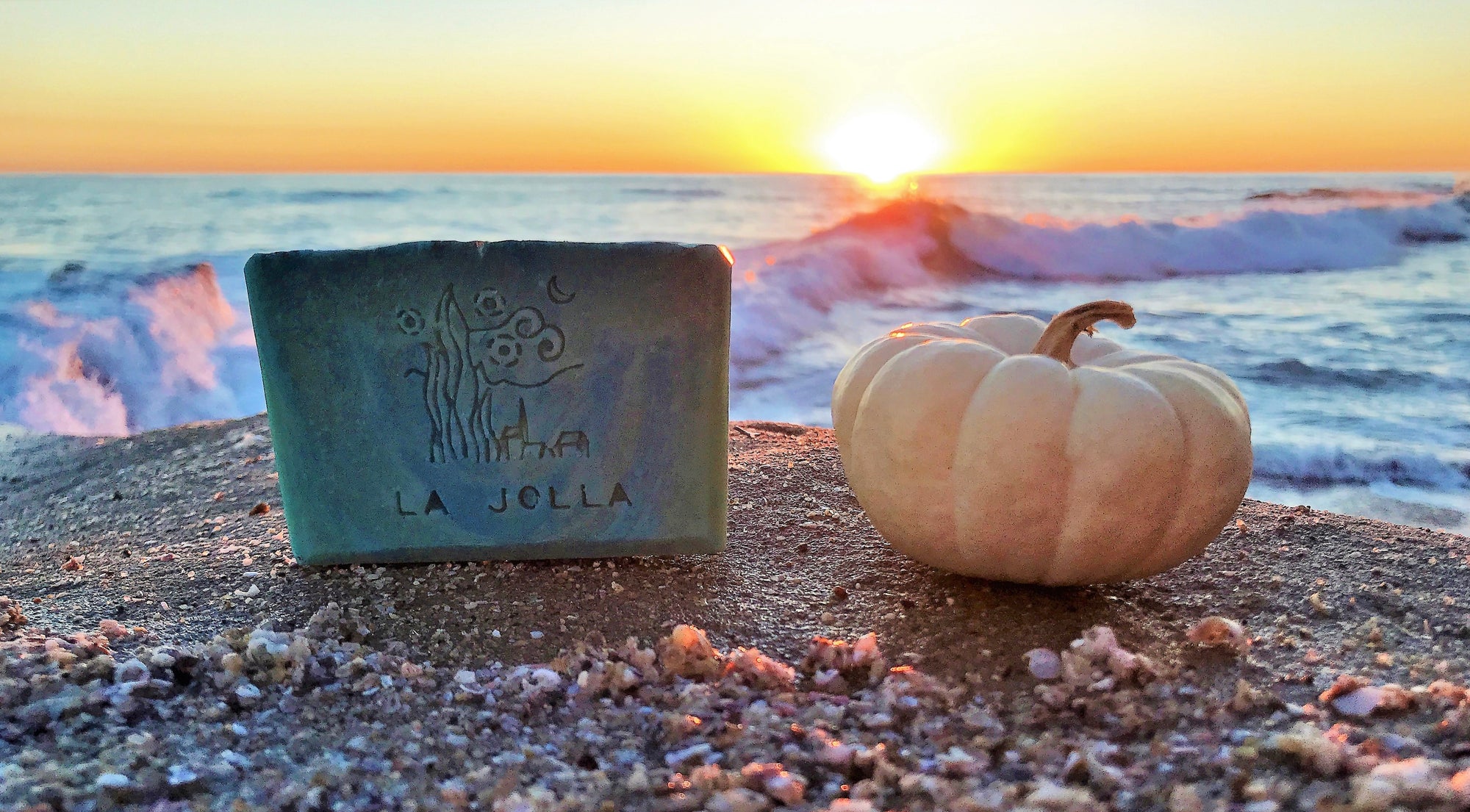 All Natural Handcrafted Soap made in La Jolla, California USA
