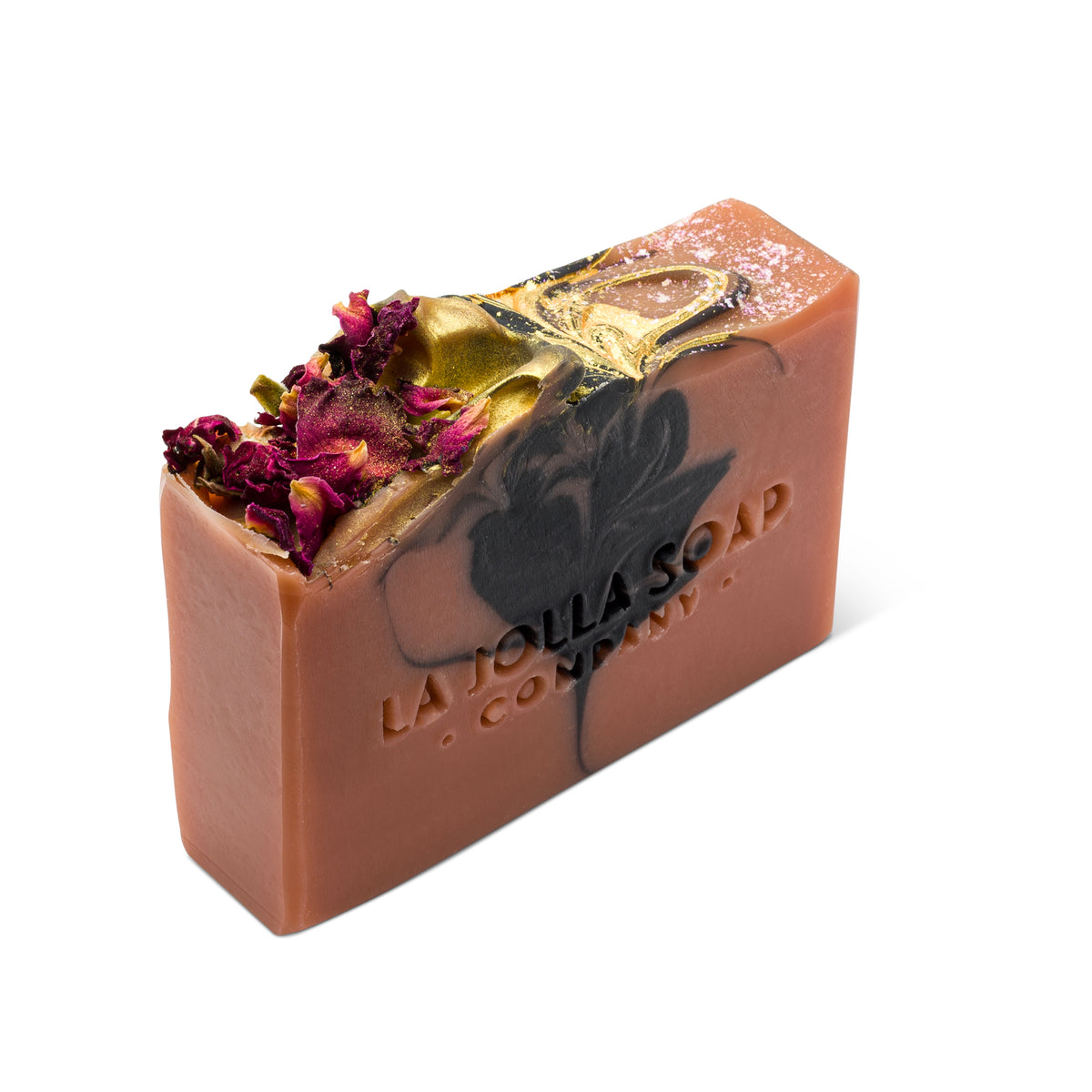 BLACK ROSE and PATCHOULI -Artisan Natural Soap | La Jolla Soap Company