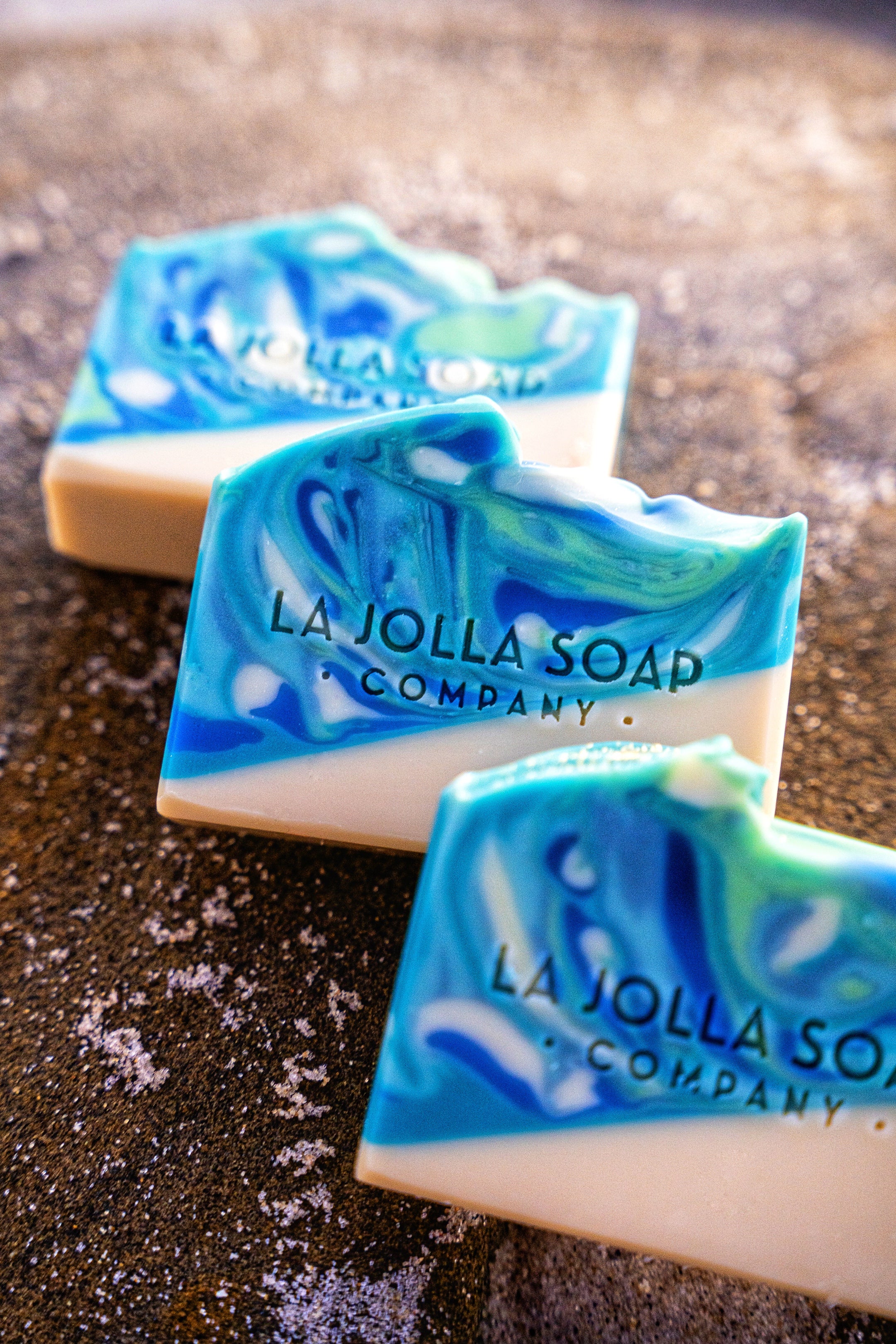 All Natural Handcrafted Soap made in La Jolla, California USA